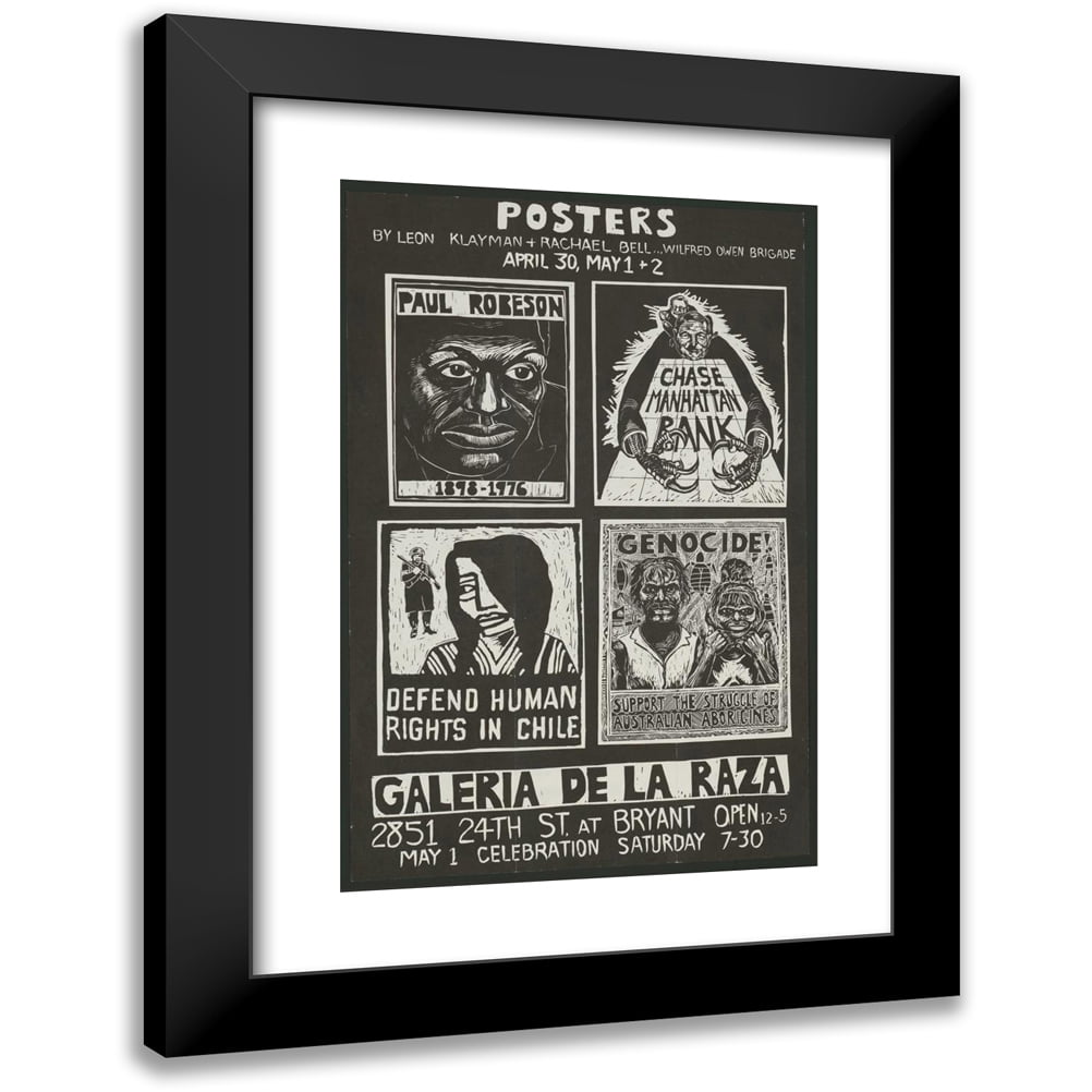 Rachael Romero 11x14 Black Modern Framed Museum Art Print Titled ...