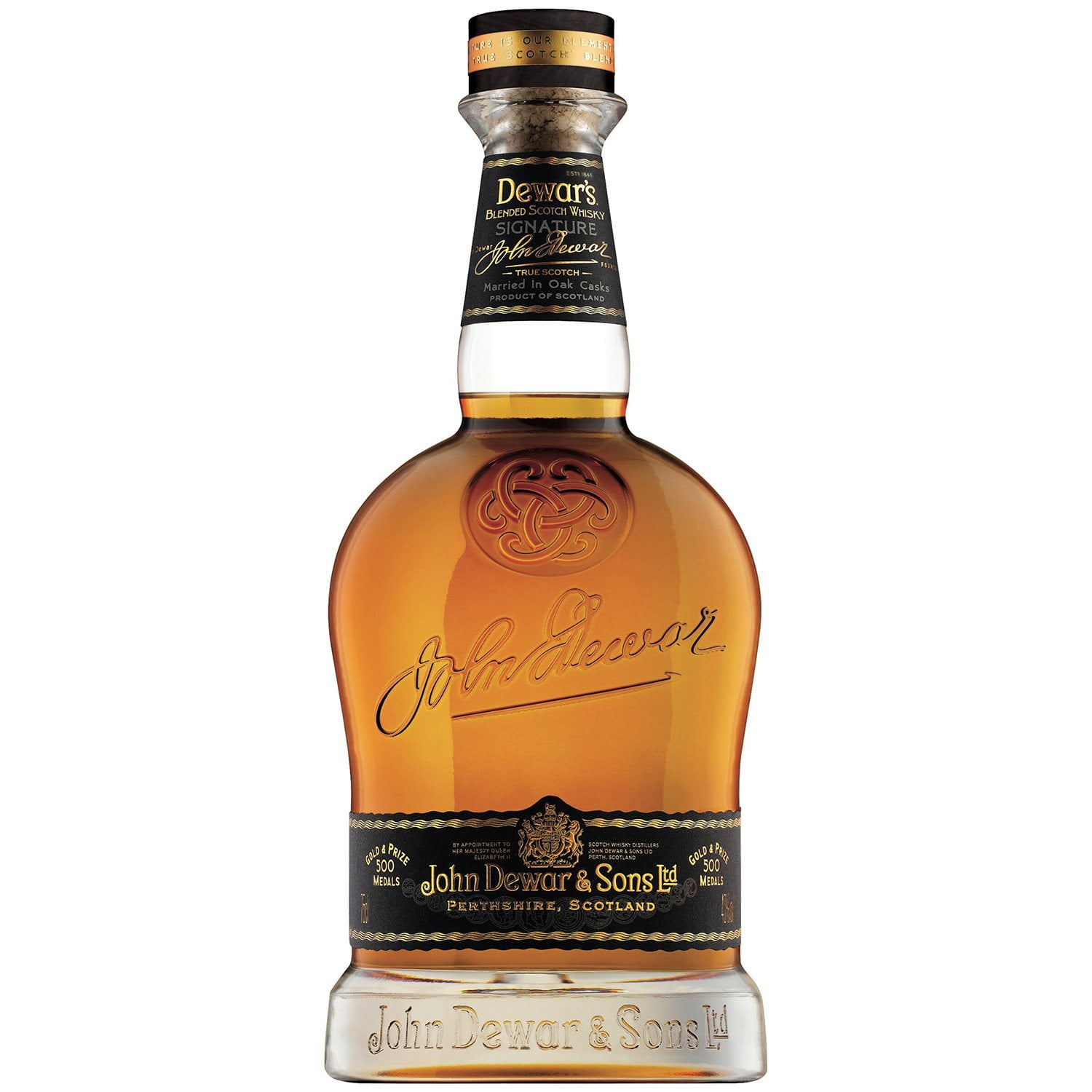 Dewar's Signature Blended Scotch Whisky, 750 ml - Samsclub.com