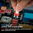 MMIZTFC, Car Fuse Assortment Kit, 300Pcs, Micro Mini Standard Sizes ...