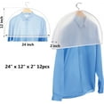 Casewin Clothes Protection Covers for Suits, Coats, Jackets - Set of 10 ...