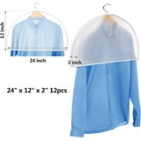 Casewin Clothes Protection Covers for Suits, Coats, Jackets - Set of 10 ...