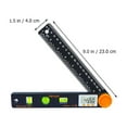 Degree Protractor Tools Digital Angle Finder for Woodworking - Walmart.com