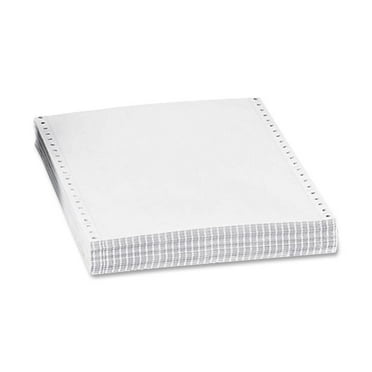 Sparco Dot Matrix Print Continuous Paper - Walmart.com