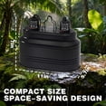 PTSCBS Dual Reptile Light Fixture-Max 160W,with Switches, Fits Reptile ...