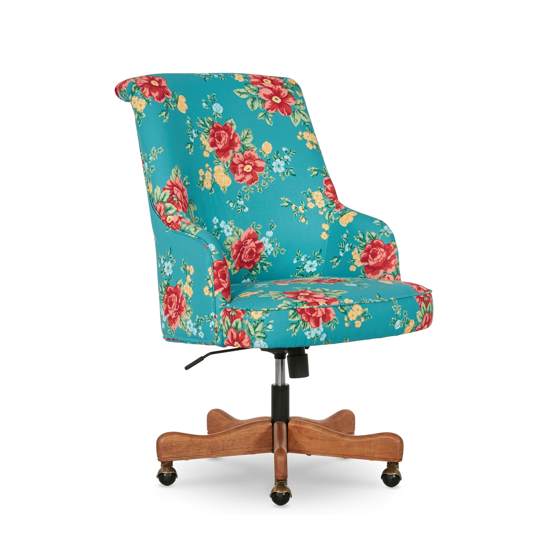 The Pioneer Woman Office Chair, Teal - Walmart.com