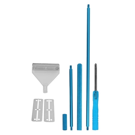 Aquarium Scraper, Right Angle Blade Aquarium Scraper Blades Corner With ...