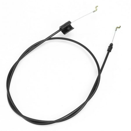 Lawn Mower Throttle Pull Engine Zone Control Cable with Z Shape Bend ...