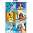 Disney Princess - Scenic Grid Wall Poster, 14.725" x 22.375" - Walmart.com
