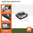 Ozark Trail Adult Unisex Multicolor Cooler Float - Walmart.com