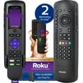 Philips 4-Device Universal TV Remote Control with Roku TV Remote ...