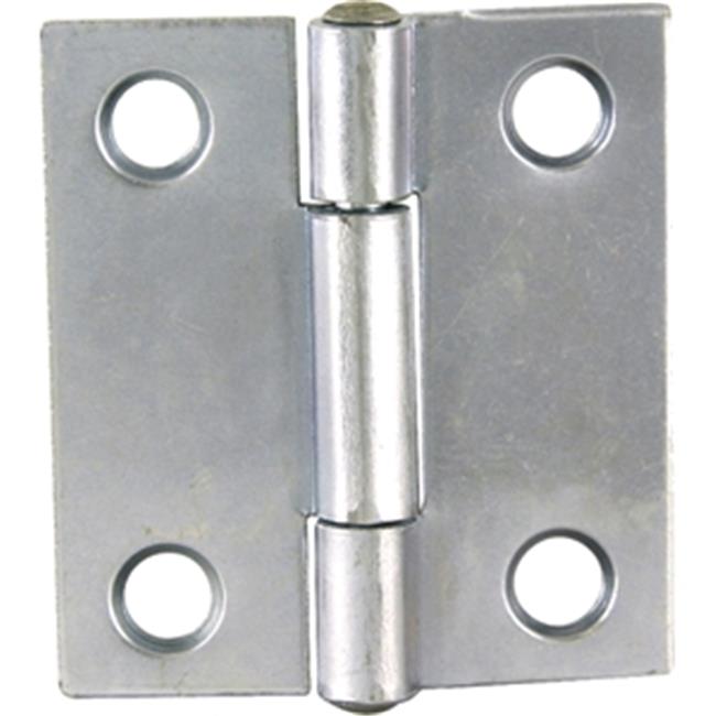 Ultra Hardware 60924 1.5 in. Zinc Plated Light Duty Narrow Hinge Non ...