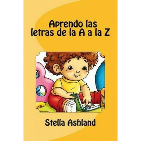 Aprendo Las Letras de La A A La Z [Spanish] | Walmart Canada