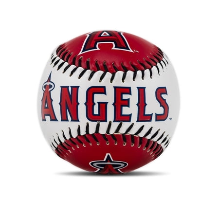Franklin Sports Los Angeles Angels MLB Team Baseball - MLB Team Logo ...