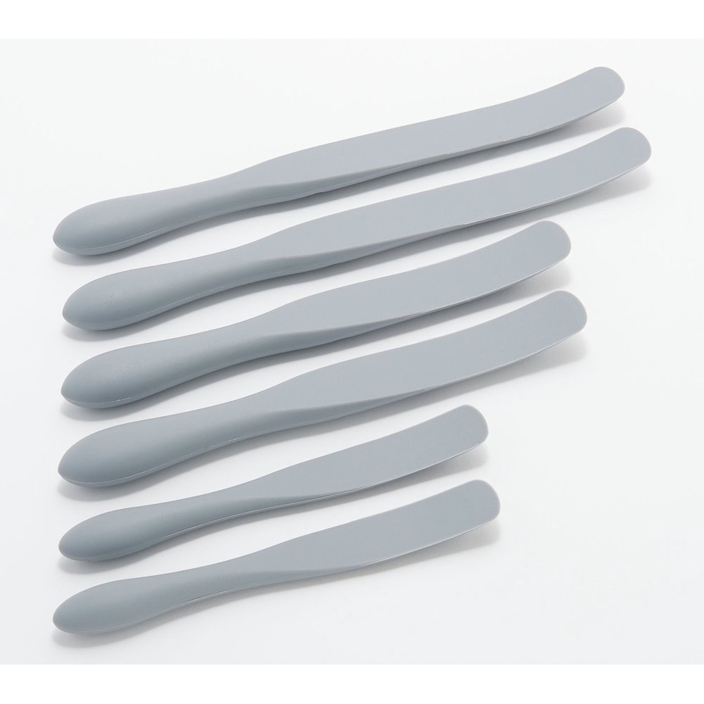 Mad Hungry 6-Piece Silicone Skinny Spurtle Set - Walmart.com - Walmart.com