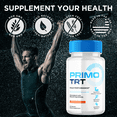 Primo TRT Capsules for Men Advanced Formula Support Supplement 180 ...