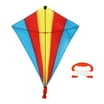 Assorted Flying Kite Pack by Fun Express, 28 x 28 with 54 in Tails ...