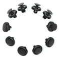 10X 7mmBumper Trim Clip Panels for Engine Cover with 25Pcs Plastic ...