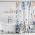 Abstract Autumn Pumpkin Shower Curtain Set, Waterproof Shower Curtains ...