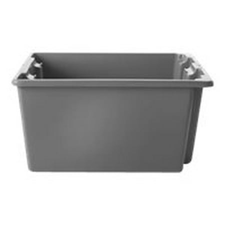 Rubbermaid Commercial Products Stack and Nest Palletote - Storage bin ...