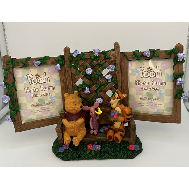 Disney Walt Disney World Rare Winnie Friends Double Photo Frame New ...
