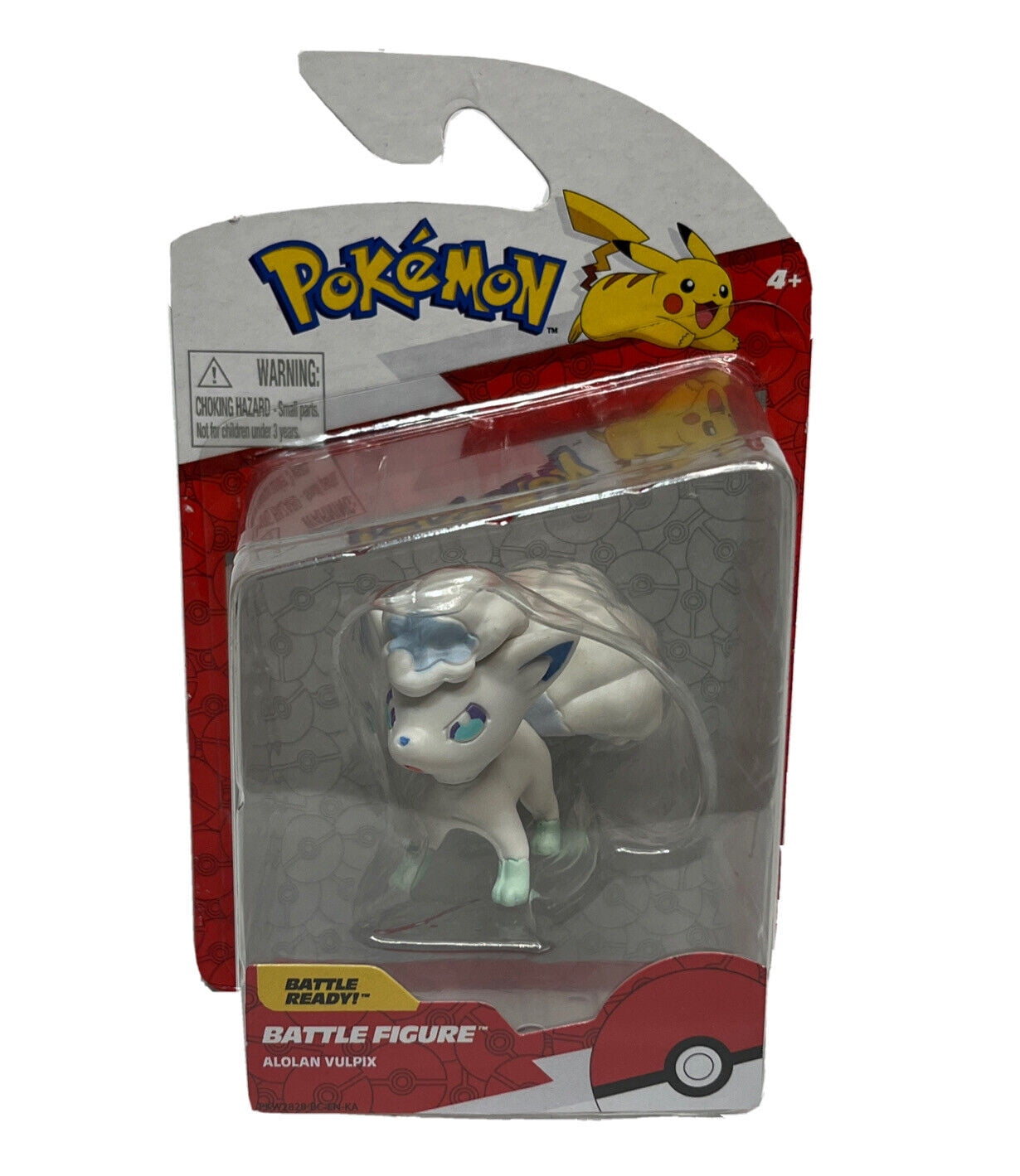 Pokemon Battle Ready ALOLAN VULPIX Battle 1.75" Figure - Walmart.com