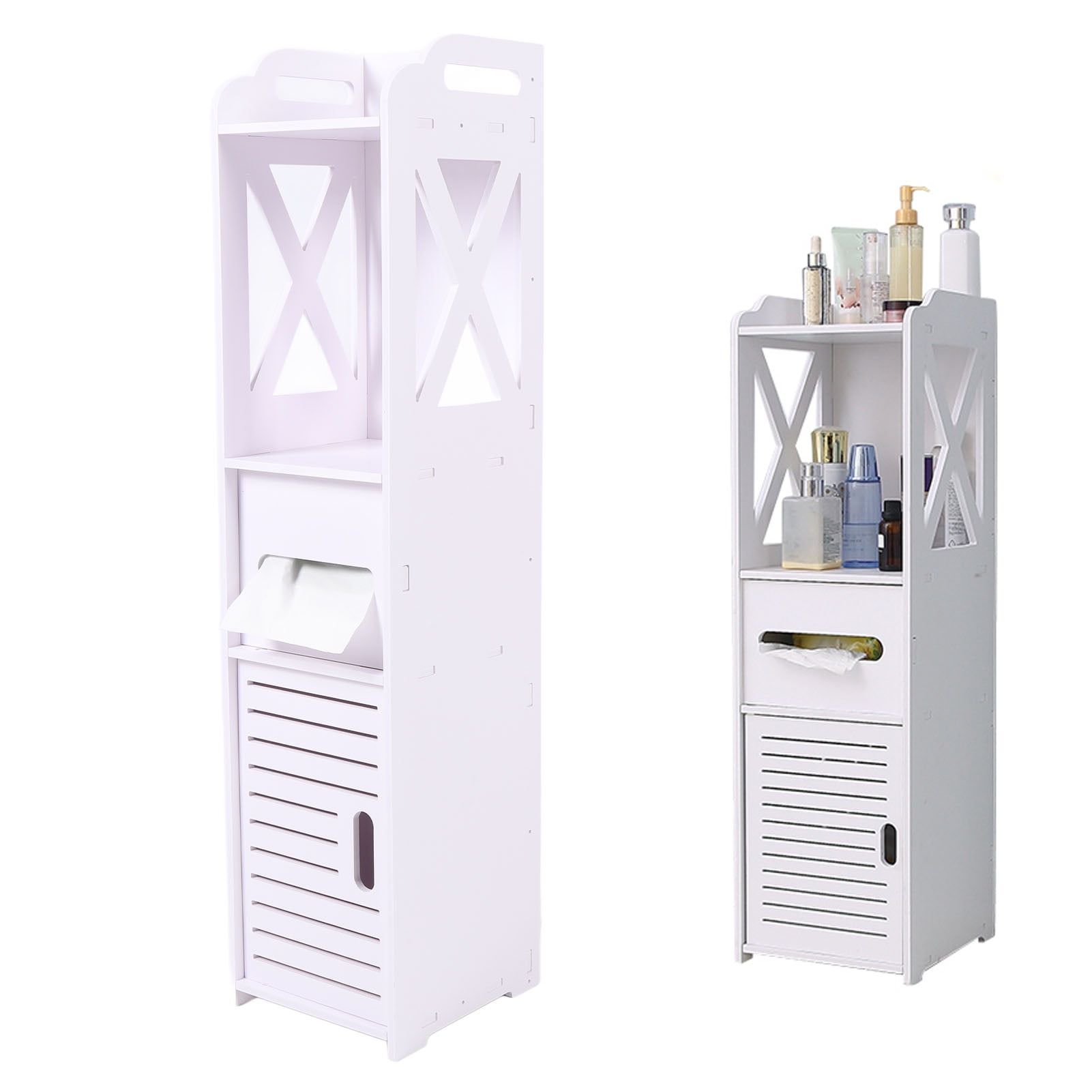 Click here for Fyydes Slim Toilet Paper Storage Cabinet  Small Ba... prices