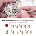 Mainspring Winder Set Brass Watch Repair Tool Wristwatch Repairing Kit ...