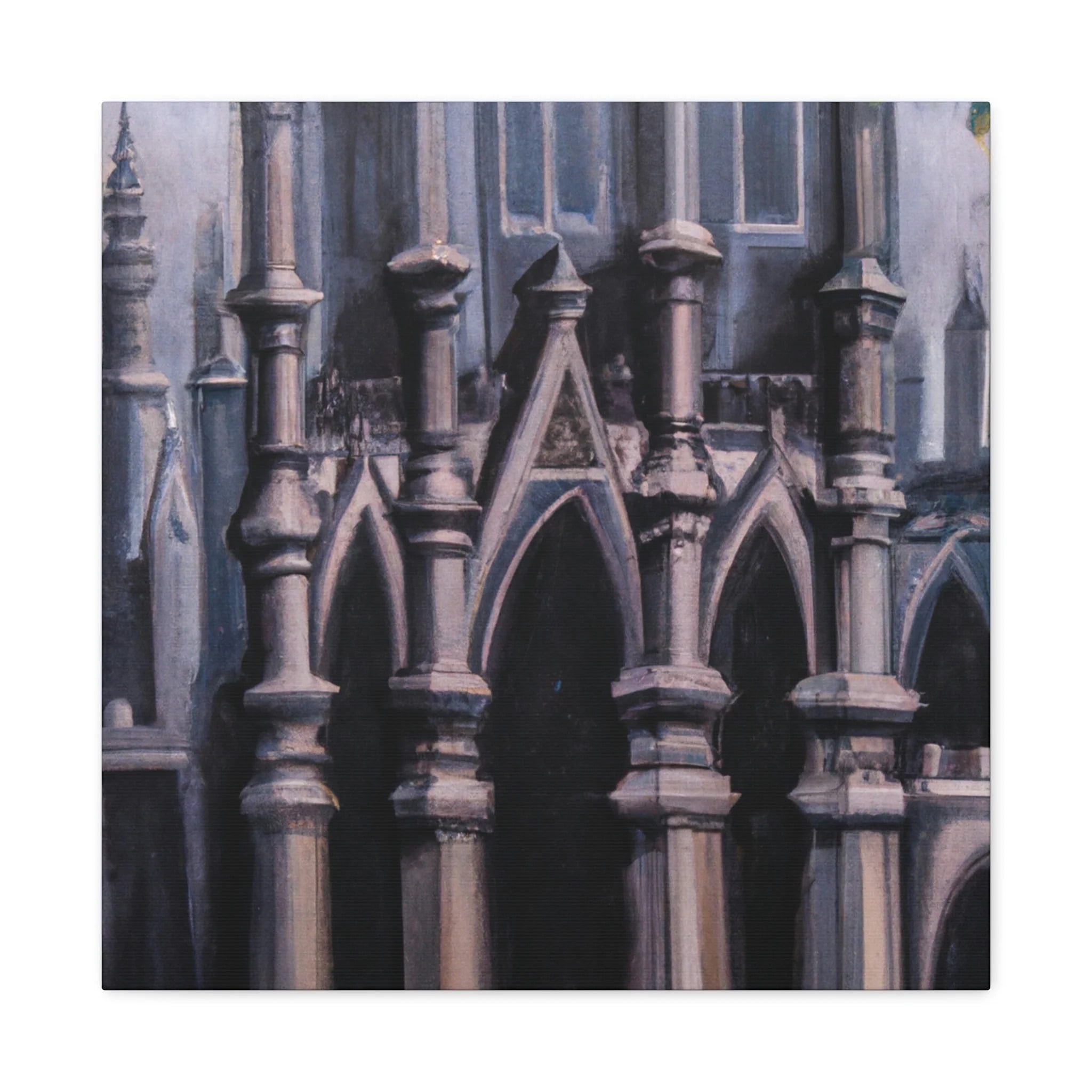 Gothic Midnight Majesty - Canvas - Walmart.com