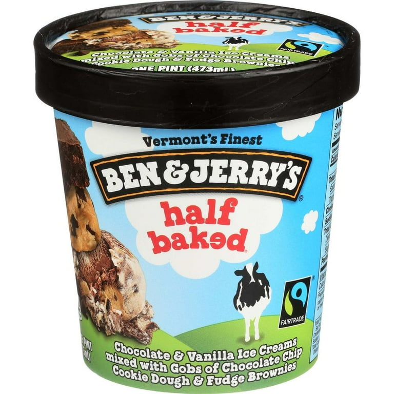 Half Baked Ben And Jerrys