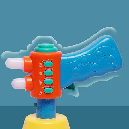 Kids Megaphone Toy Plastic Multifunctional Novelty Voice Changer Toy ...