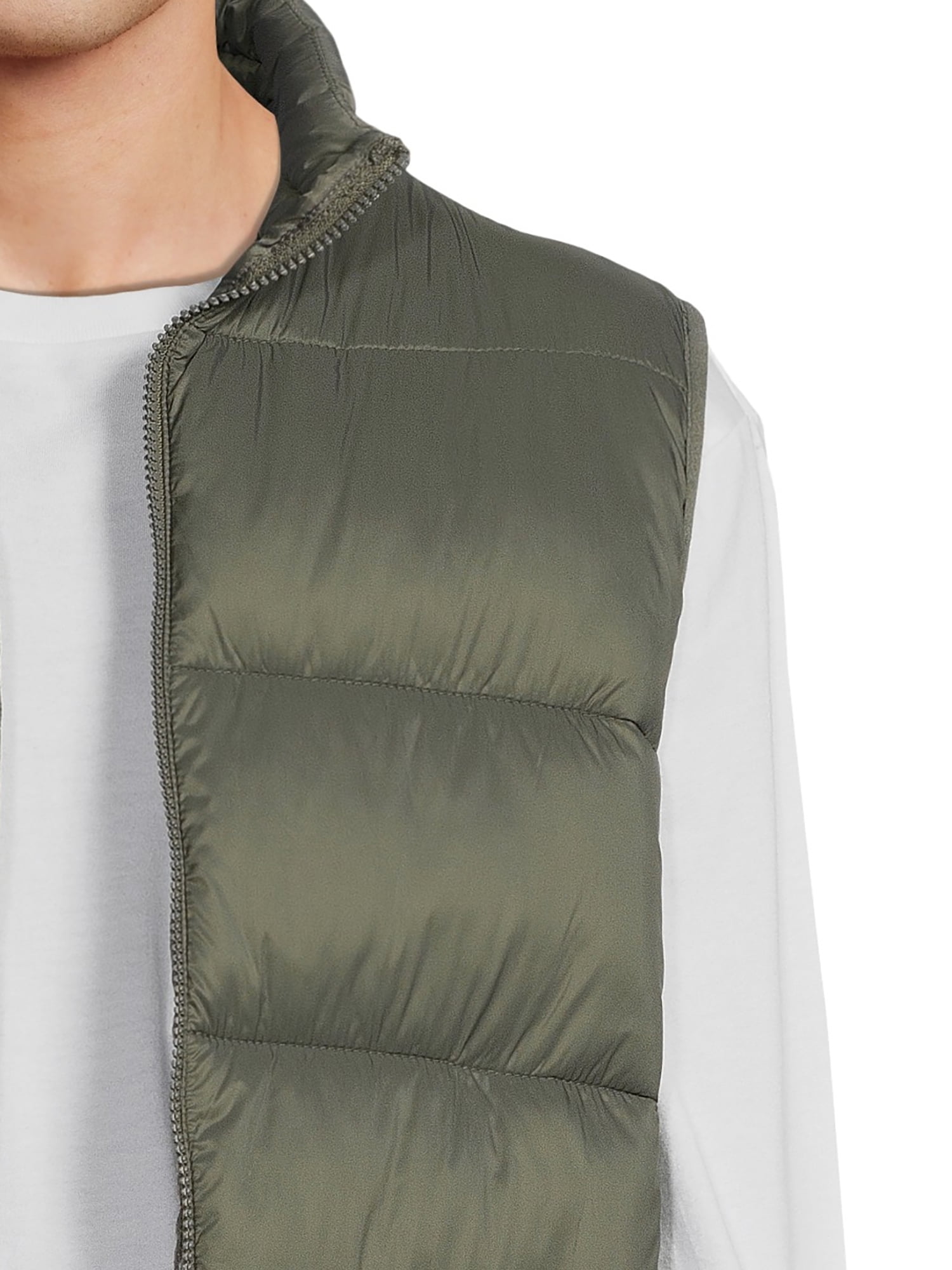 Buy Swiss Tech Men's and Big Men's Puffer Vest, Up to 5XL Online at ...
