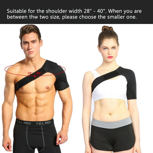 Shoulder Brace Support Wrap AC Joint Rotator Cuff Brace - Walmart.ca