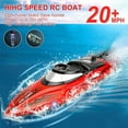 LiteBee 2.4Ghz 20km/h RC Racing Boat Radio Remote Control Boat RTR Fast ...
