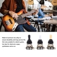 Suodoka 3pcs 3-Way Guitar Toggle Switches Short Straight Pickup ...