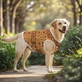 French Friespattern Print Dog T Shirts Vest for Dogs Fit - Spring ...