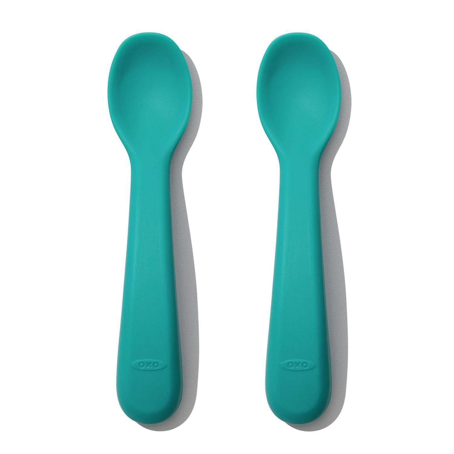 Click here for Oxo Tot - Silicone Spoons - Encourage Self-Feeding... prices