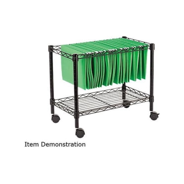Zimtown 4-Tier Slim Rolling Cart, Kitchen Storage Organizer Mesh Wire ...