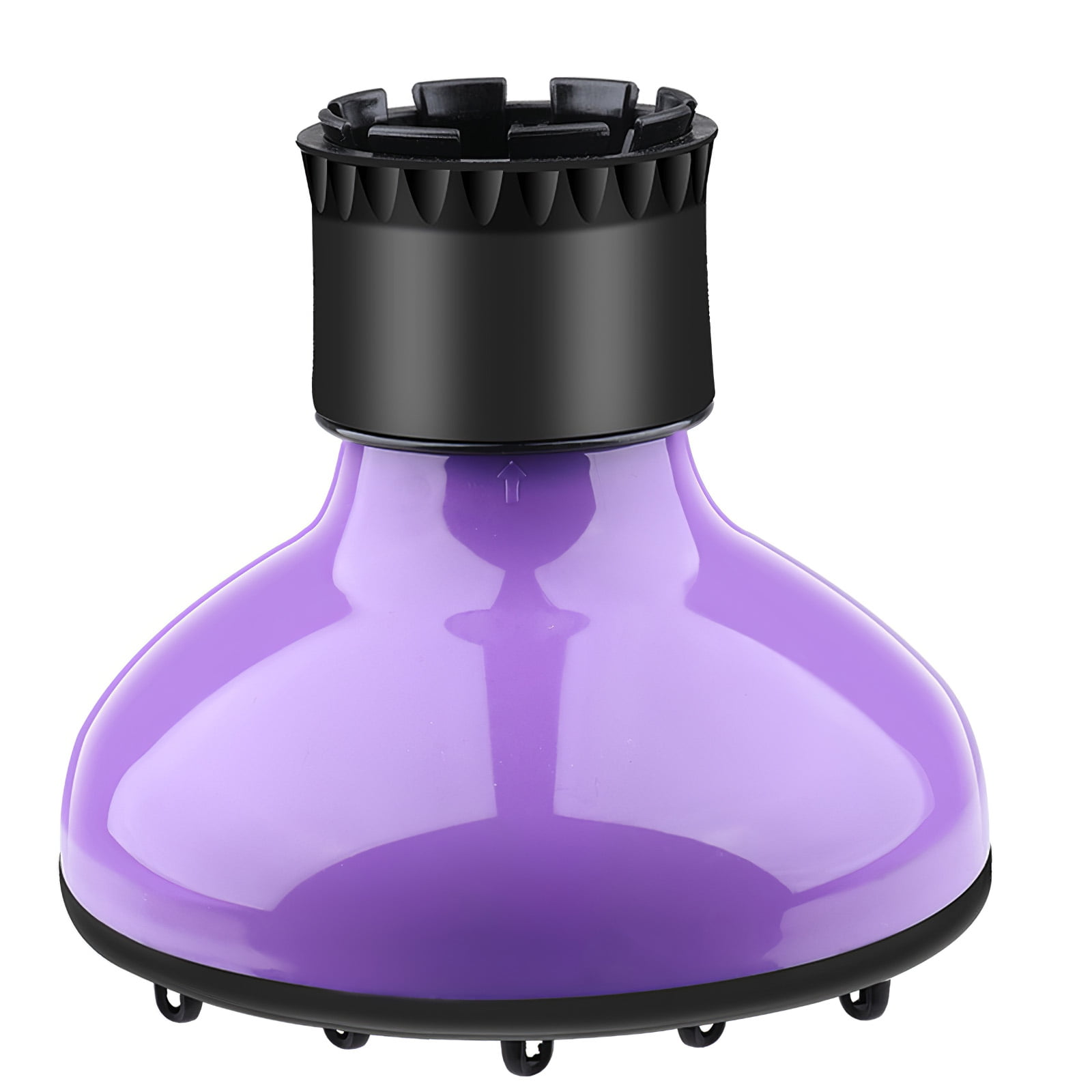DeeCozy Hair Dryer Diffuser Purple Hair Dryer Diffuser Attachment ...