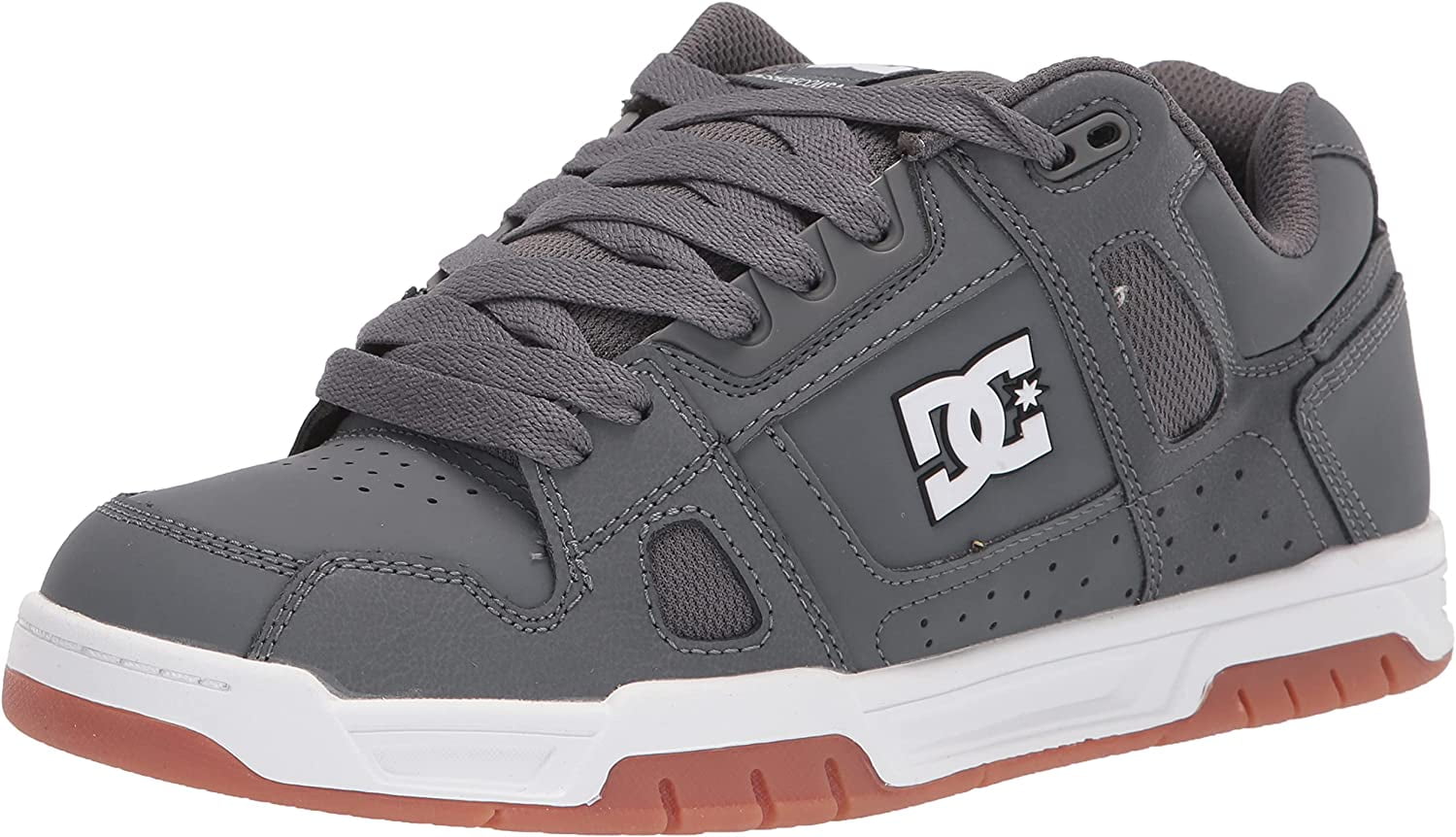 Tenis Dc Shoes Skate Para Hombre Modelo 320188-2GG Color Gris DC Shoes ...