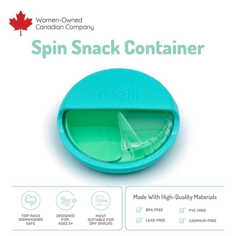 Click here for Melii Spin Snack Container  Food Storage For Kids... prices