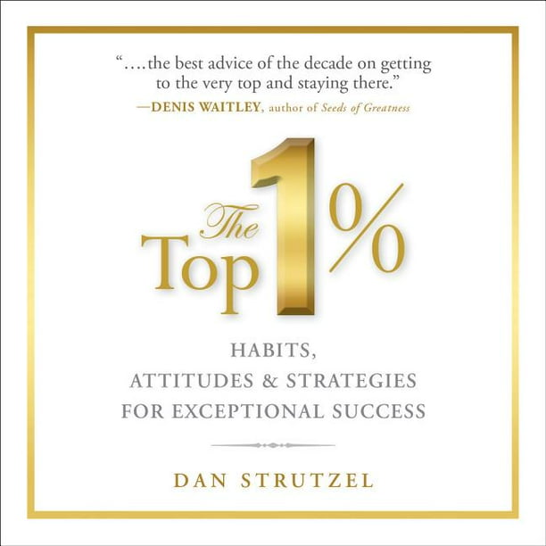 The Top 1% (Audiobook) - Walmart.com