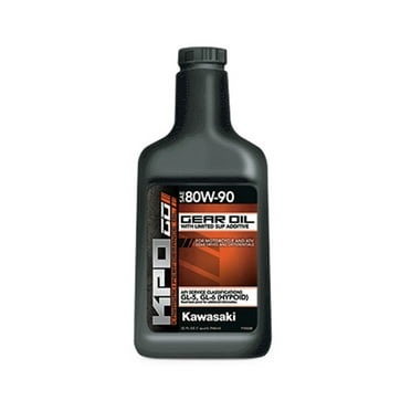 Kawasaki Genuine OEM KPO Gear Oil with Limited Slip Additive, 4 Pack ...