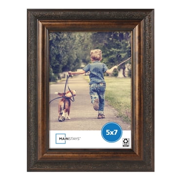 Craig Frames Contemporary Mahogany Red Picture Frame, Set of 4 ...