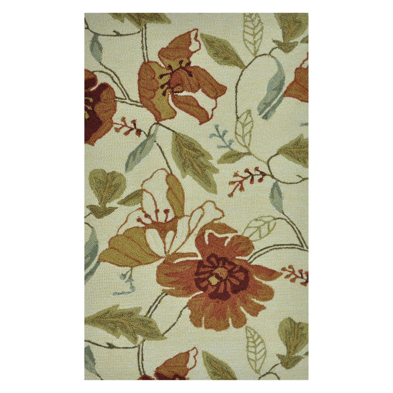 Loloi Summerton Area Rug - Ivory - Walmart.com