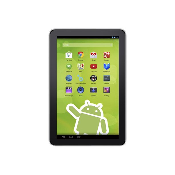 Zeki 10" 8GB Quad Core Tablet, TBQG1084NB - Walmart.com - Walmart.com