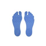 Anti Slip Foot Protectors - 3 Pack (Black, Blue, and Pink) Invisible ...