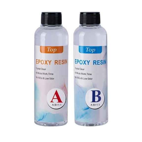 Epoxy Resin Kit - 2 Quart (50 Oz Epoxy + 25 Oz Hardener) Food Safe ...