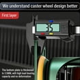 Multi Directional Rotating Caster Wheel For Heavy Furniture 32mm Height ...
