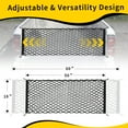 Truck Bed Cargo Net Heavy Duty Solution for Pickup Truck Bed Storage ...