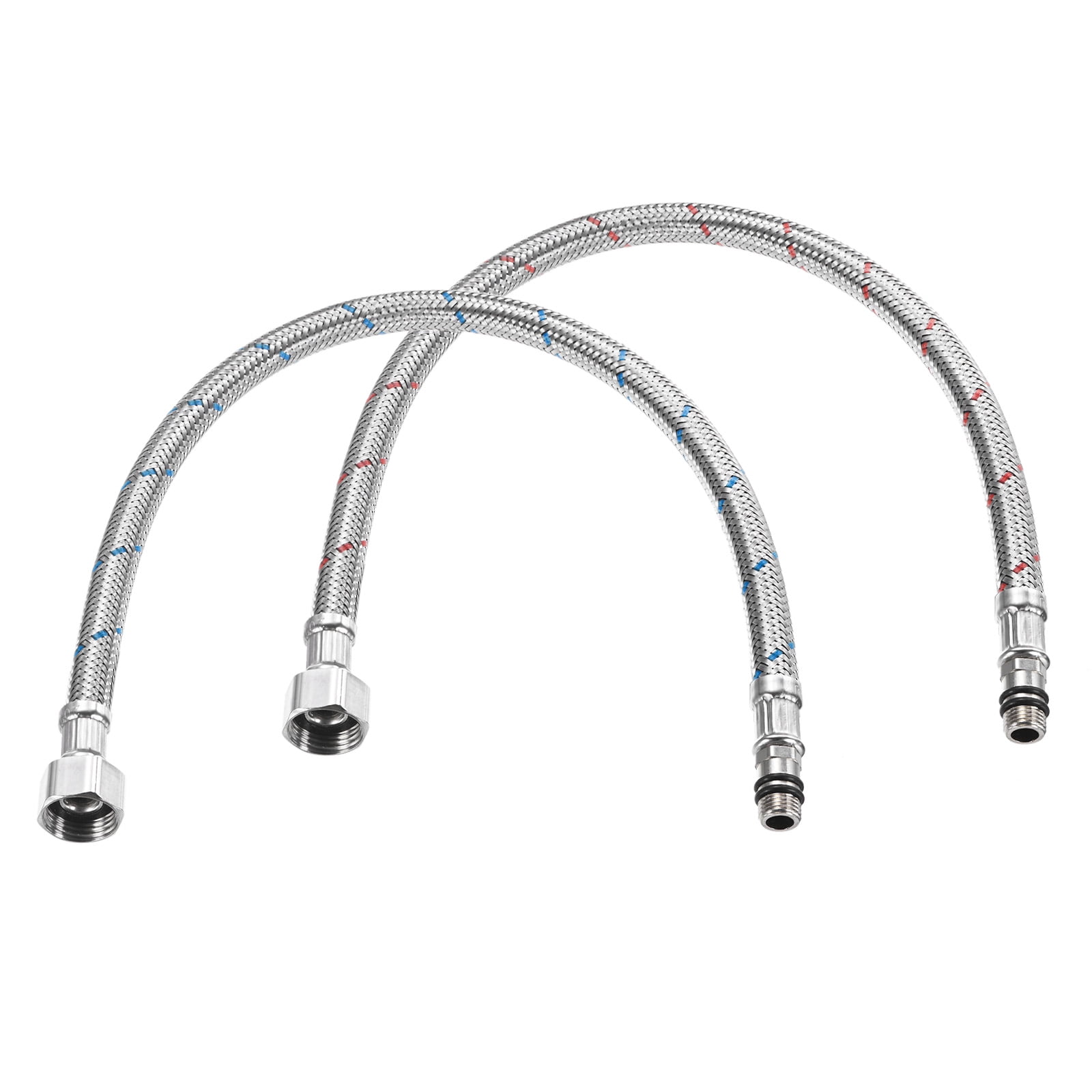 Click here for Uxcell 2-Pack 16 Inch Faucet Hose Connector  G3/8... prices